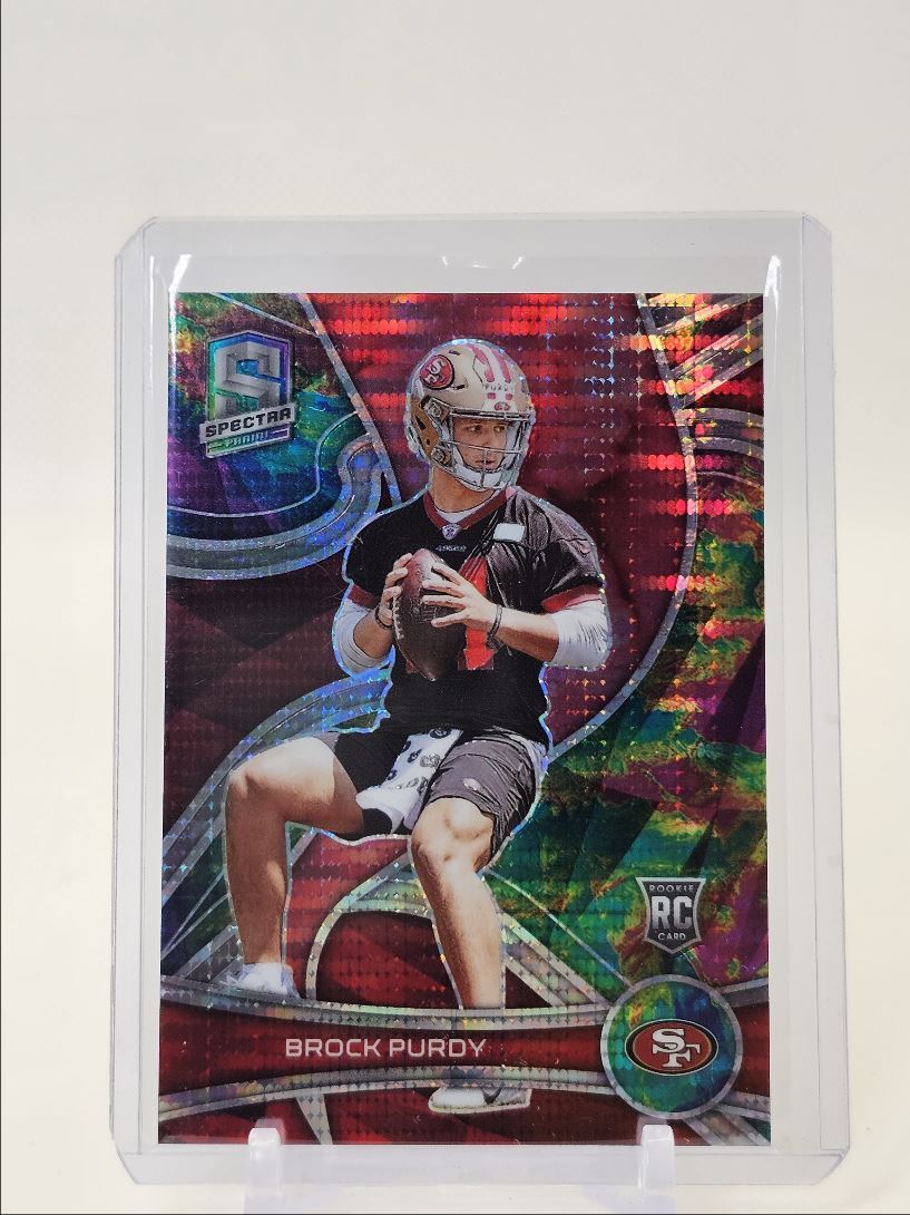 Panini Spectra Football - Best Ebay Hits - Top 100 Hot Card Hits are Shown