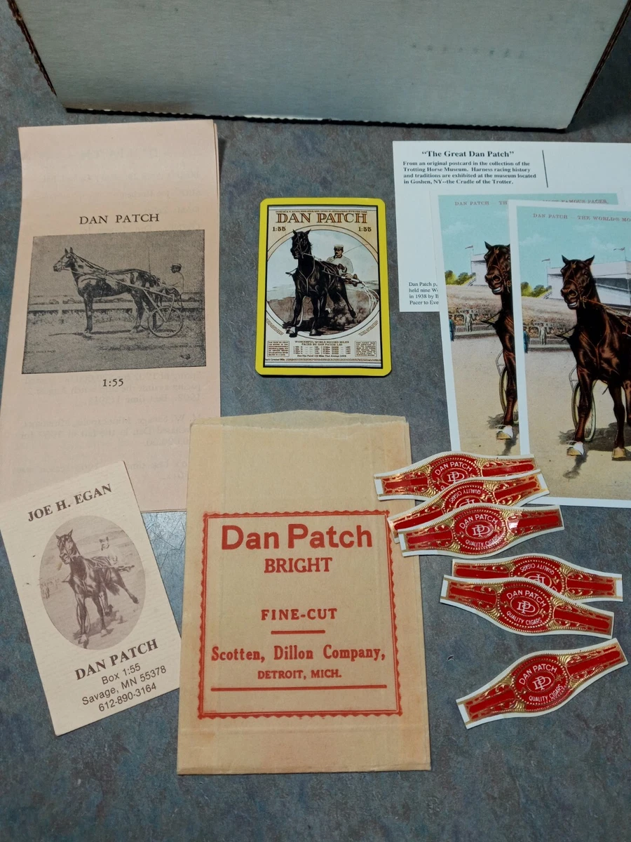 Dan Patch Cigar Box