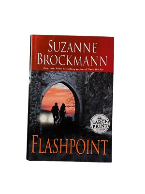 Flashpoint By Suzanne Brockmann Large Print Edition New | eBay