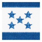 Honduras Flag Shield Patch, Central American Flag Patches | eBay