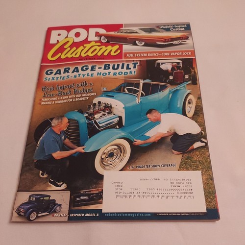 2009 November, Rod Custom Magazine, Garage-Built 60's Style Hot Rods ...