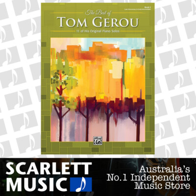 The Best Of Tom Gerou Book 2 Piano Solos 9781470641009 | eBay Australia
