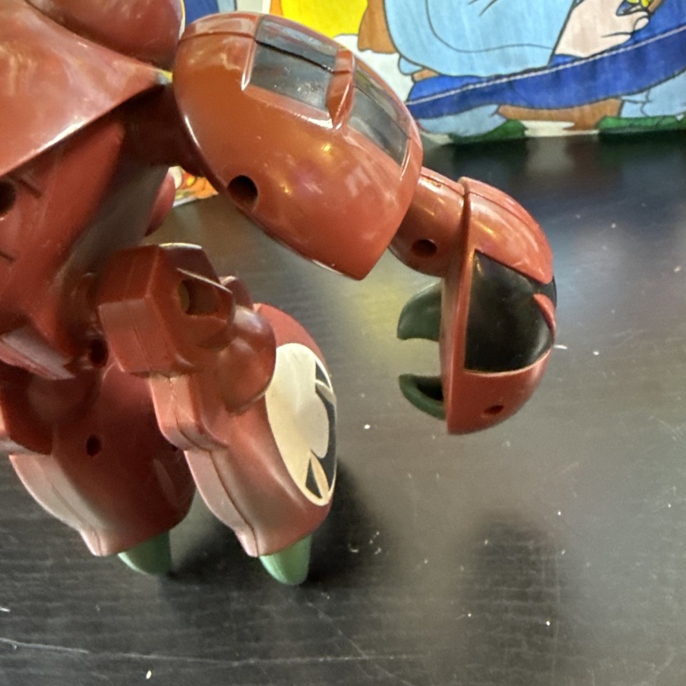 Vintage 1994 Exo Squad Robotech Invid Scout Ship Action Figure ...