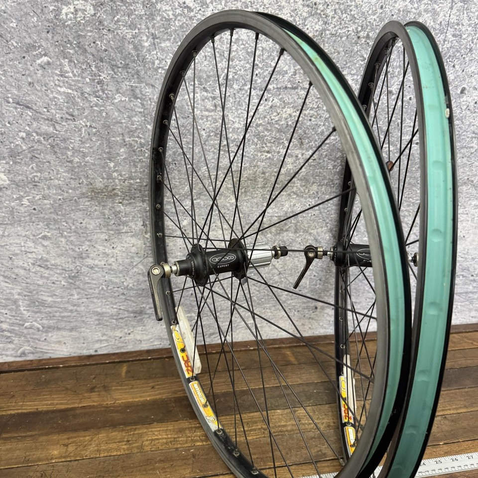 Vintage CODA Expert 26in Wheelset Cartidge Bearing ZAC 19 32H MTB 7 8 ...