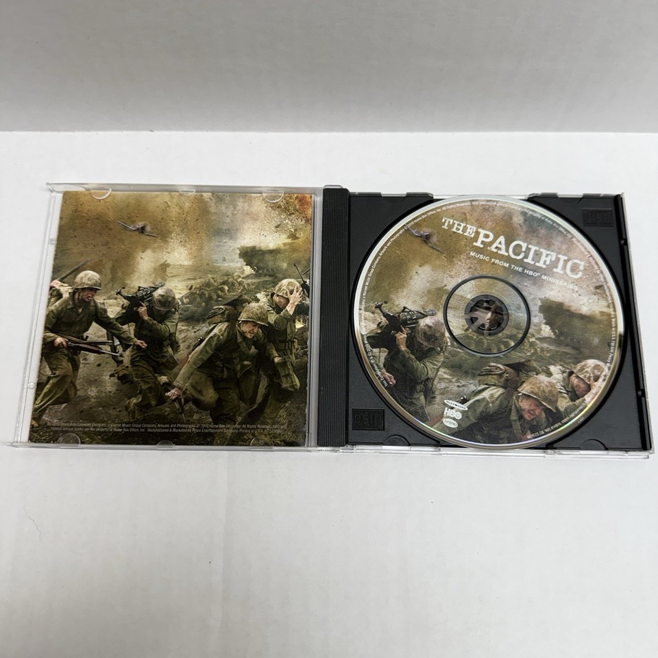 HANS ZIMMER GEOFF ZANELLI - The Pacific: Music From The Hbo Miniseries ...