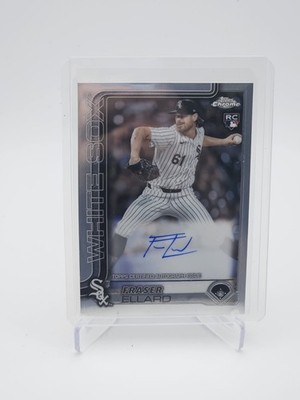 2025 Topps Chrome - Rookie Autographs Fraser Ellard #RA-FE (AU, RC) | eBay