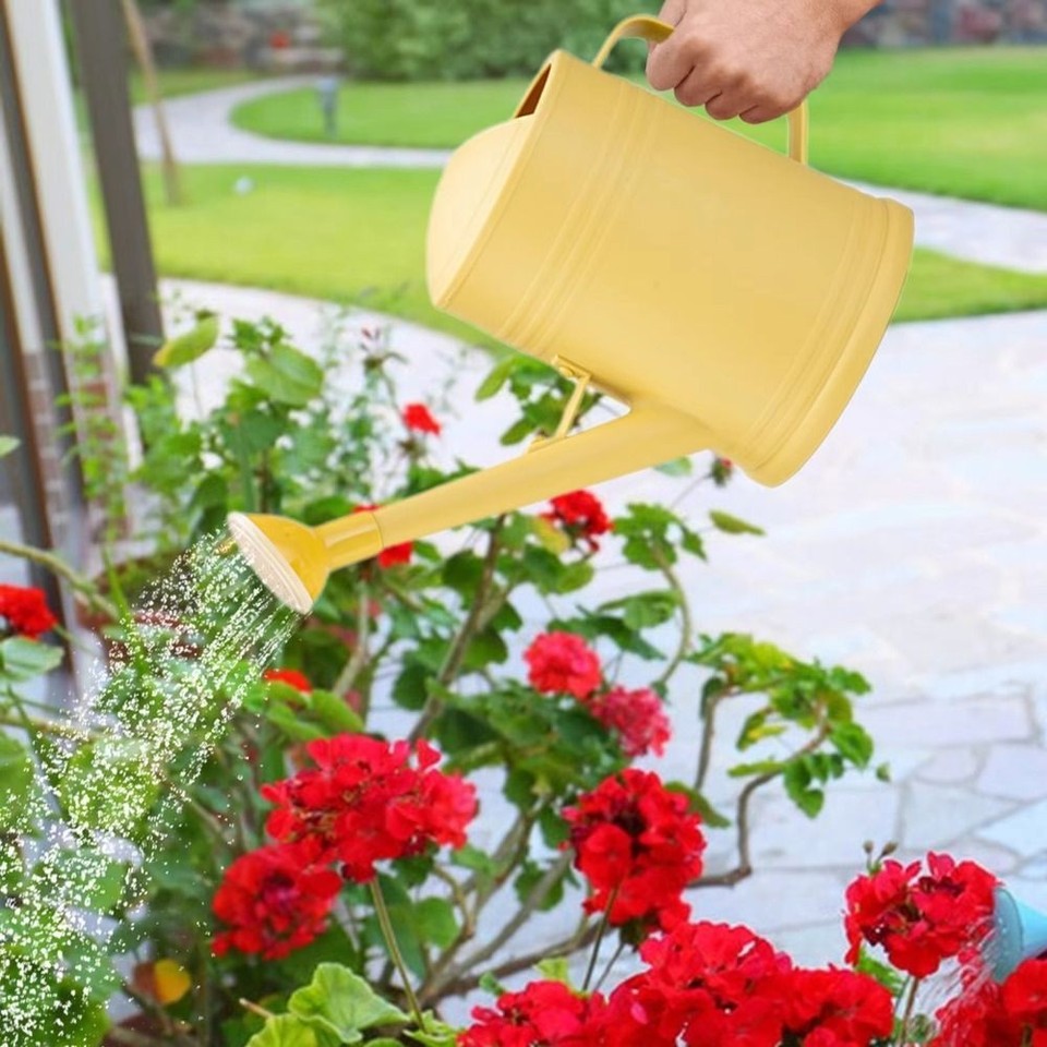 2L Watering Can Plastic Watering Sprayer Plant Sprinkler Kettle Garden ...