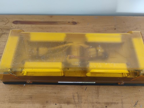 WHELEN 12VDC Amber Mini Light Bar Responder LP Series R2LPPA W3-1 08 | eBay