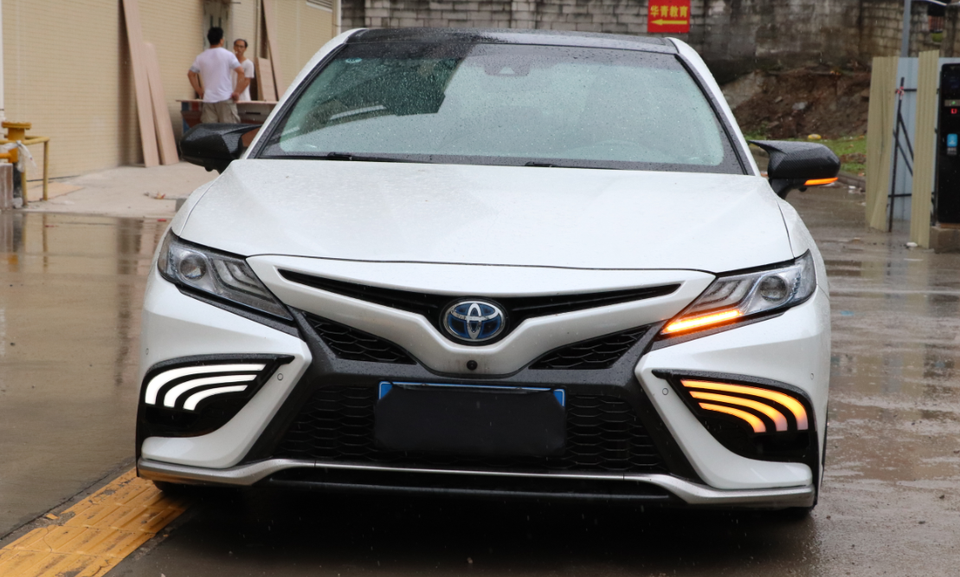 LED DRL Daytime Running Fog Light Lamp For Toyota Camry SE XSE 2021 ...