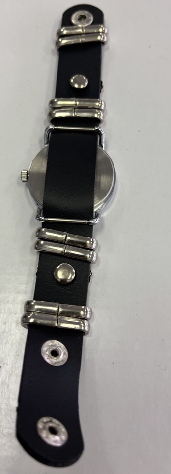 Le Baron Peyote Santa Fe Watch Sterling Silver Brad Charm Snap Bracelet ...