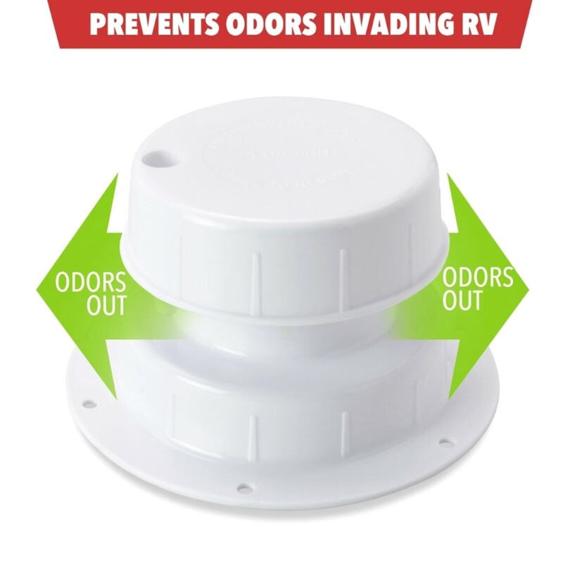 Plumbing Vent Cover Plastic-RV Plumbing Vent Cap for 1 to 2 3/8inch ...