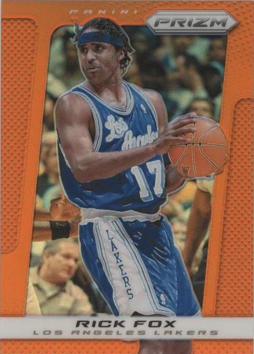 2013-14 Panini Prizm - Rick Fox #210 Orange Prizm /60 for sale online ...