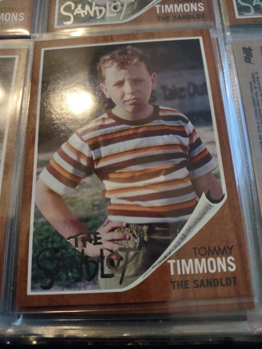 Sandlot 3 Tommy