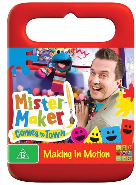 Mister Maker Comes To Town - Making In Motion (DVD, 2011) for sale ...