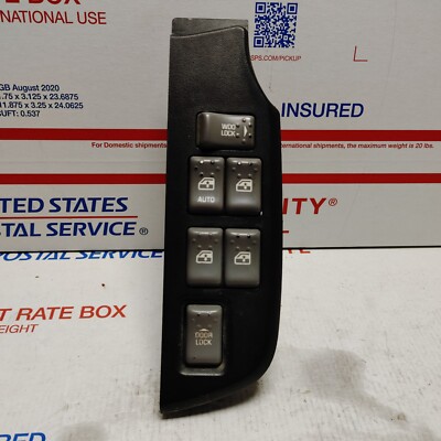 01 02 03 04 05 Pontiac Aztek Driver Power Master Window Control Switch ...