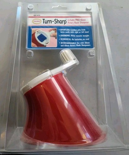 Colonial Needle 5793 Turn-Sharp Rotary Blade Sharpener EUC | eBay