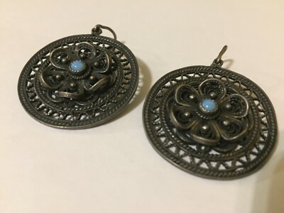 USSR Earrings Jewelry Soviet very Vintage Charm Retro Russian Rare | eBay