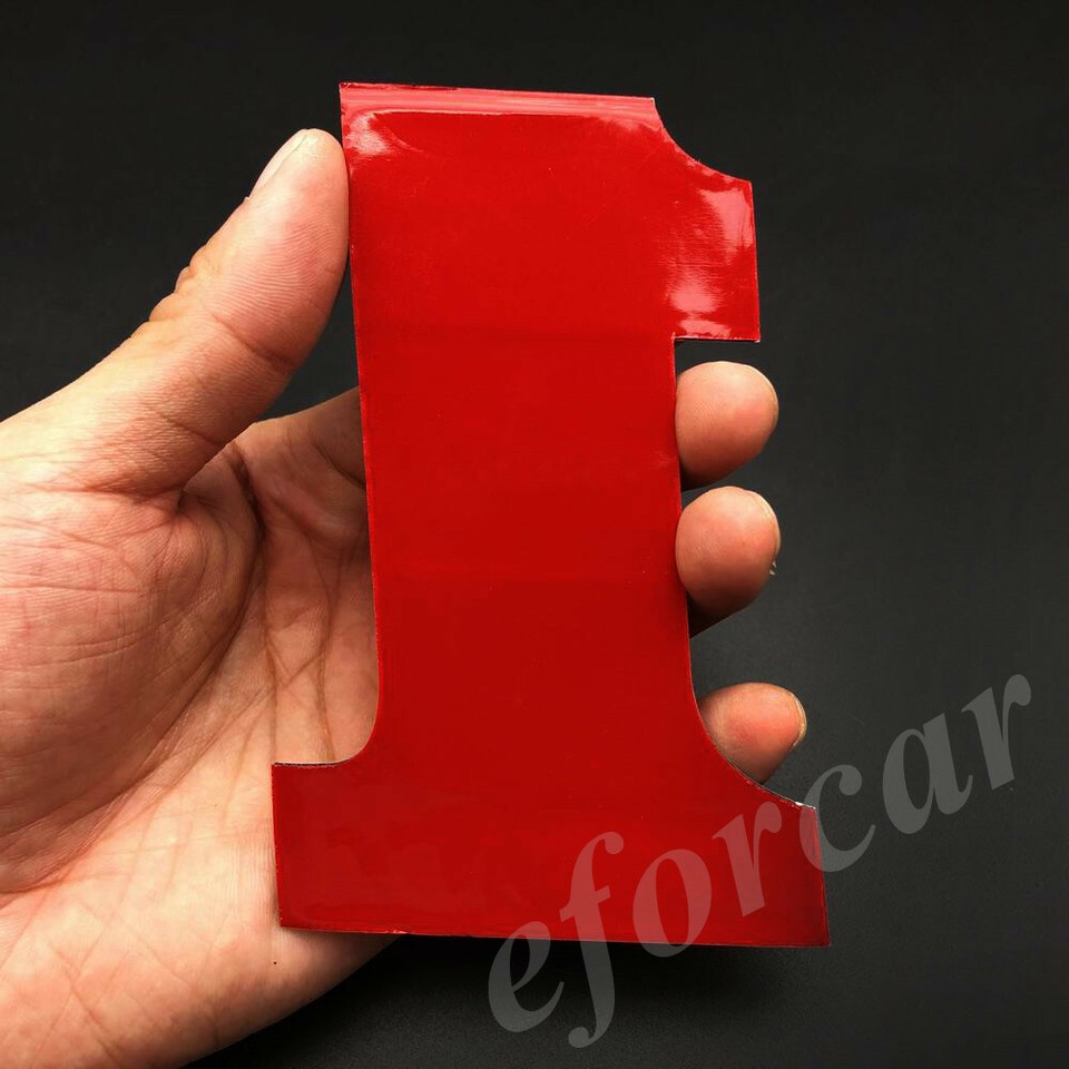 Metal USA American NO.1 Flag Emblem Car Badge Motorcycle Fuel Tank ...