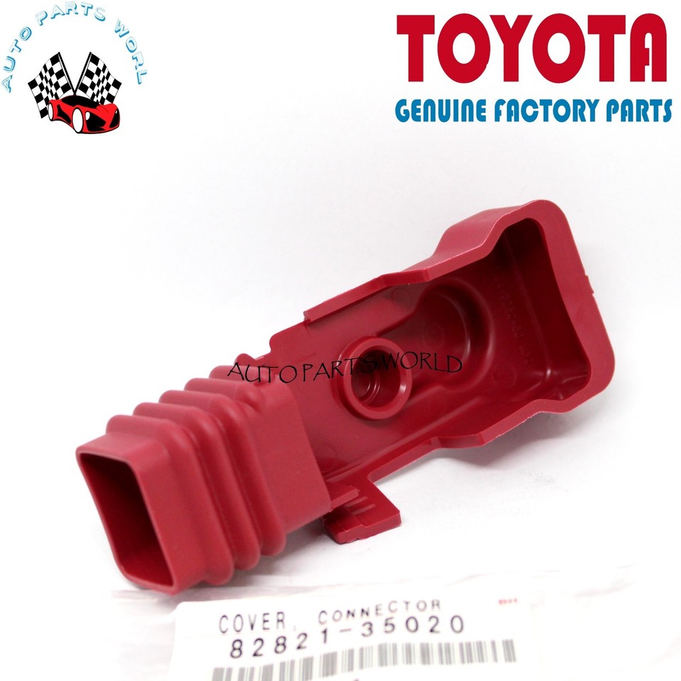 GENUINE OEM TOYOTA 4RUNNER TACOMA FJ POSITIVE BATTERY TERMINAL COVER ...