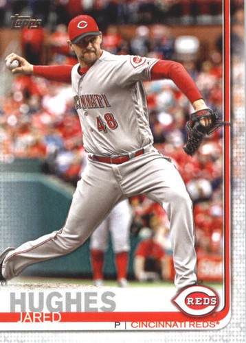 2019 Topps #620 Jared Hughes NM-MT Reds ID:165228 | eBay