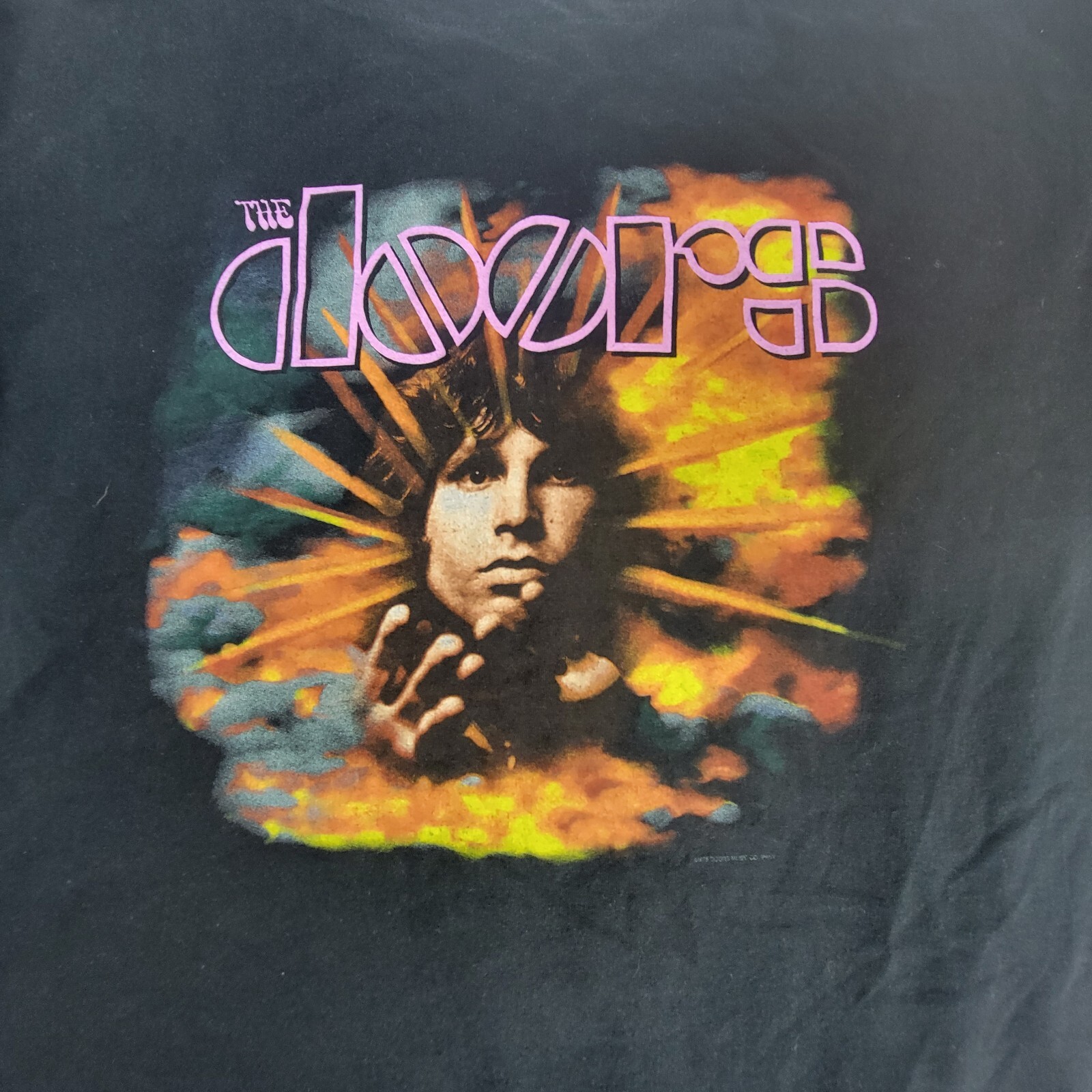VTG Rare 90s The Doors Jim Morrison baseball t shirt … - Gem