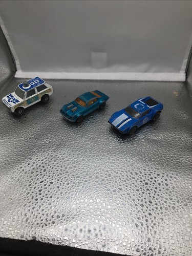 matchbox lesney superfast 1975 Lot Of 3 Firebird ,Sheriff Land Cruiser ...