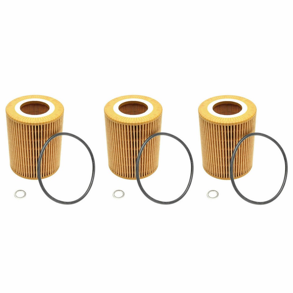 set of 3 FOR ALPINA B3 3.3L 1999-2005 oil filter HU 925/4 X | eBay