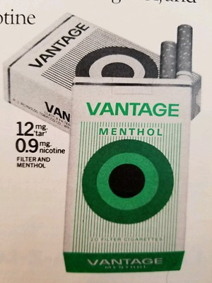 Vantage Menthol Cigarettes 1972 Magazine Ad Approximately 10 X 13 Fast ...