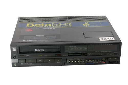 Sony SL-HF100EC | Enregistreur vidéo Betamax | PAL & SECAM | eBay