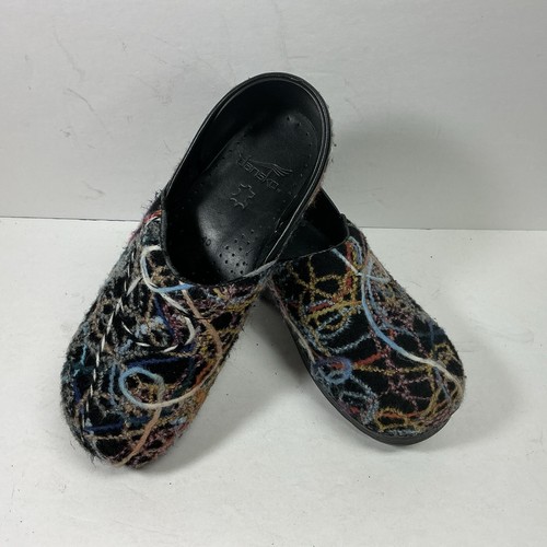 Dansko Professional Wool Nursing Clogs Womens 40 US 9.5 Shoes ...