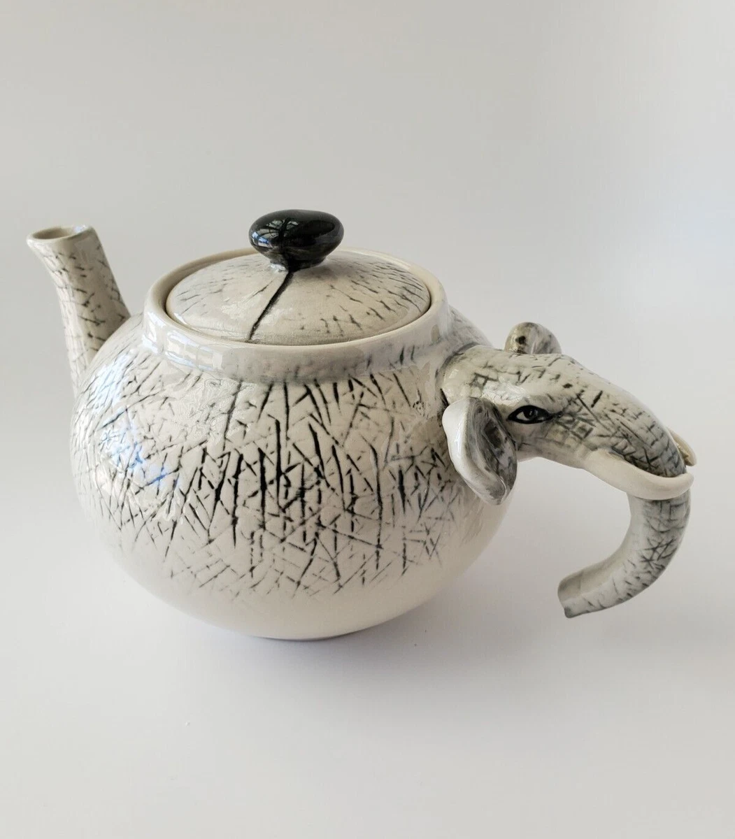 Elephant Ceramic Teapots