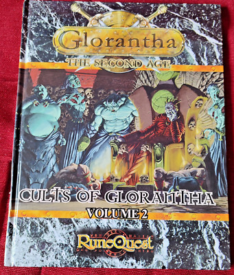 RuneQuest - Glorantha - Cults of Glorantha Volume 2 RPG | eBay.de