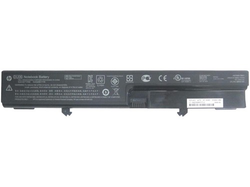 Genuine HP Compaq 550 610 Battery 10.8V 47Wh HSTNN-OB51 DU06 456864-001 ...