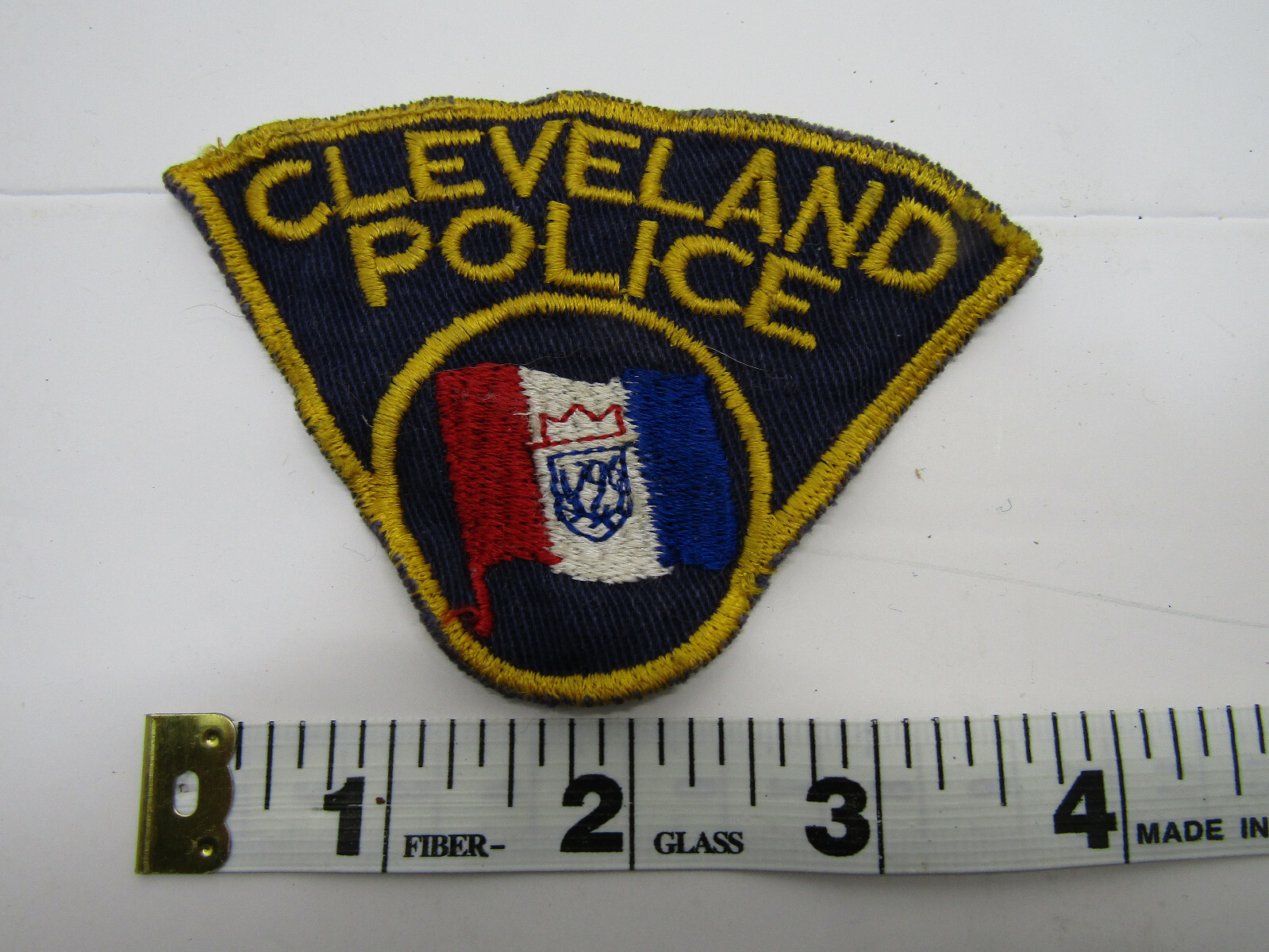 OLD VINTAGE CLEVELAND POLICE PATCH SEWING CRAFT | eBay