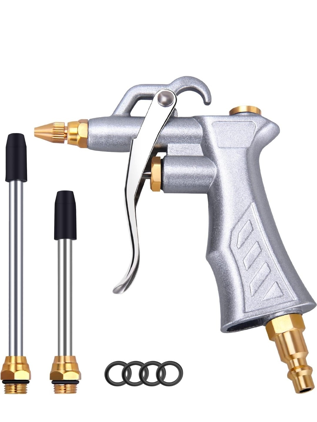 Air Blow Gun, Air nozzle, JTS Model JTABG-103A Pneumatic Air Blow Gun ...