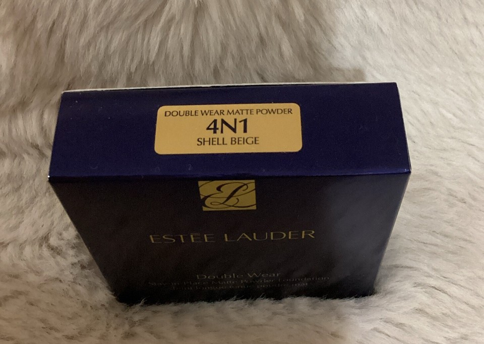 Estee Lauder Double Wear Stay In Place Matte Powder Foundation ~ 4N1 ...