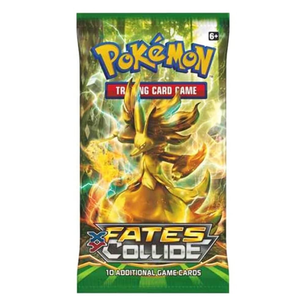 Fates Collide Booster Pack XY English Pokemon TCG | Random Art, Factory ...