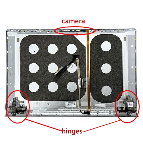 For Dell Inspiron 14 5401 5402 5405 14in Silver LCD Back Cover 0WK1KG ...