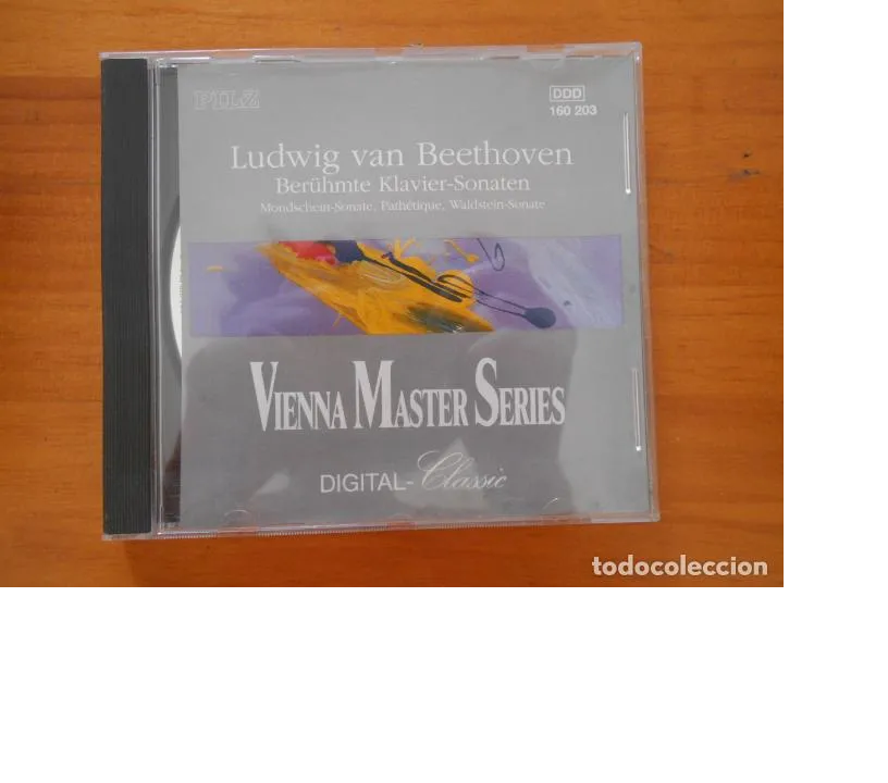 CD LUDWIG VAN BEETHOVEN - VIENNA MASTER SERIES (T5) | eBay