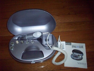 Homedics Body Basics Deluxe Manicure & Pedicure System with Nail Dryer ...