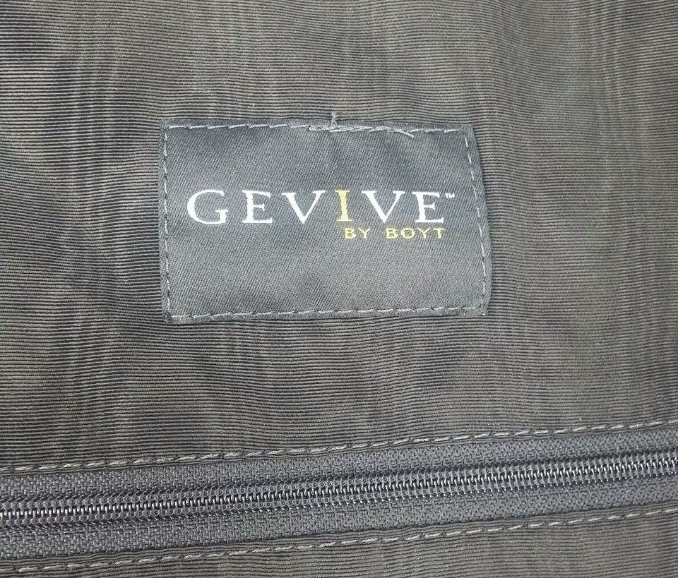Gevive By Boyt Leopard Print Tapestry Zippered Garment Bag | eBay