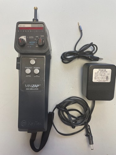Keytek MiniZap MZ-15 ESD Electrostatic Discharge Simulator - PARTS ONLY ...