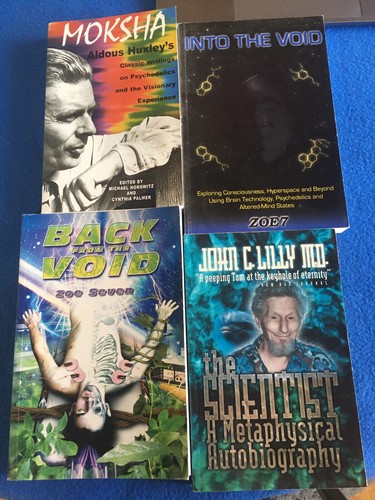 Huxley - Lilly - The Void - K-Holes - Lot of 4 - First Edition - See ...