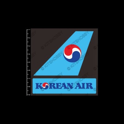 Korean Air Logo Sticker (Size 9 cm x 9 cm) | eBay