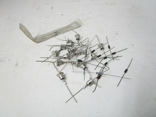 Lot of 32 pieces Vintage Diode Western Electric 446F/6336A 15724 L1 ...