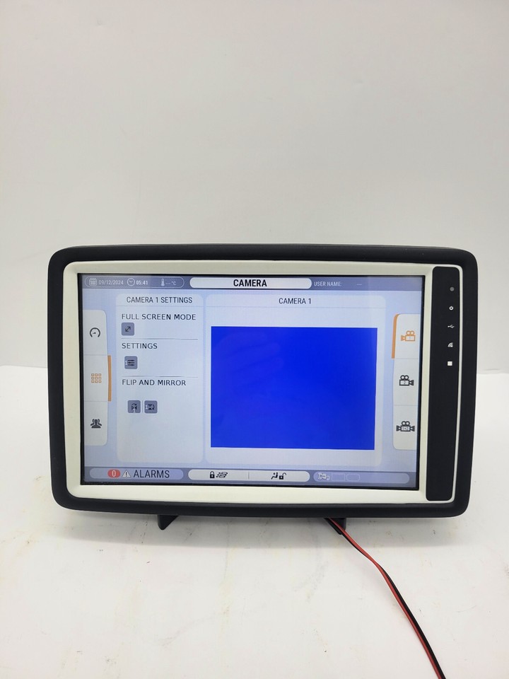 TOPCON OPUS A8 ECO BASIC TOUCH DISPLAY MONOTOR TERMINAL 12,1 inch | eBay