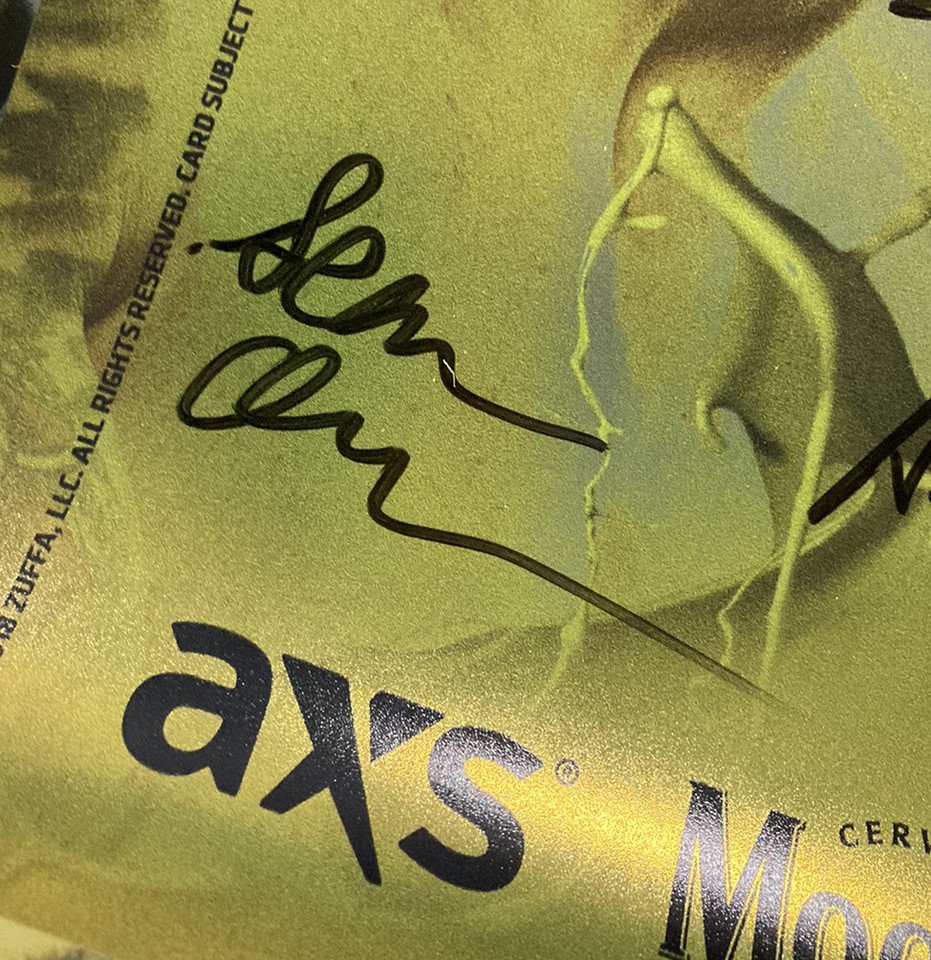 UFC 222 Autographed Event Poster, Cris Cyborg, Sean O’Malley 1st UFC ...