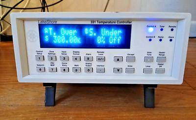 LakeShore 331 Temperature Controller Monitor RTD Cryotronics Auto Tuning System | eBay