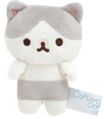 Corocoro Coronya Sleepover Paripi Cat Kawaii Mini Plush Anime ...