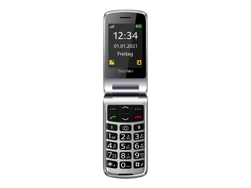 SL645PLUS_EU001B Bea-fon Silver Line SL645 Plus Feature phone ~D~ | eBay